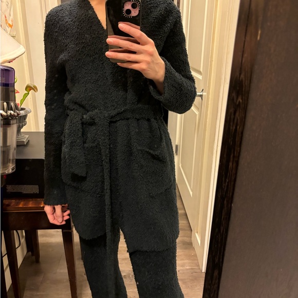 SKIMS | Intimates & Sleepwear | Skims Boucle Robe | Poshmark